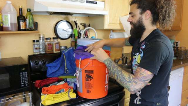 How to Make Bubble Hash with Water | Side by side instructions how to ...