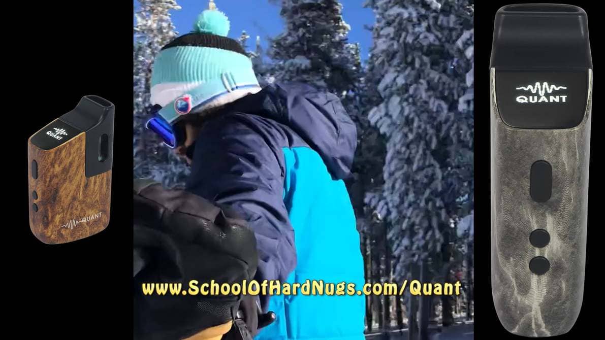 Quant Vaporizer Review | Dry Herb Vape - School of Hard Nugs